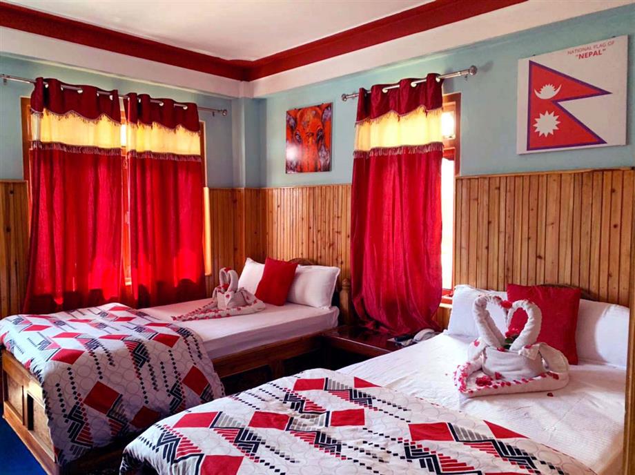 Hotel Rooms | Panorama Hotel & Lodge Ilam Kanyam East Nepal