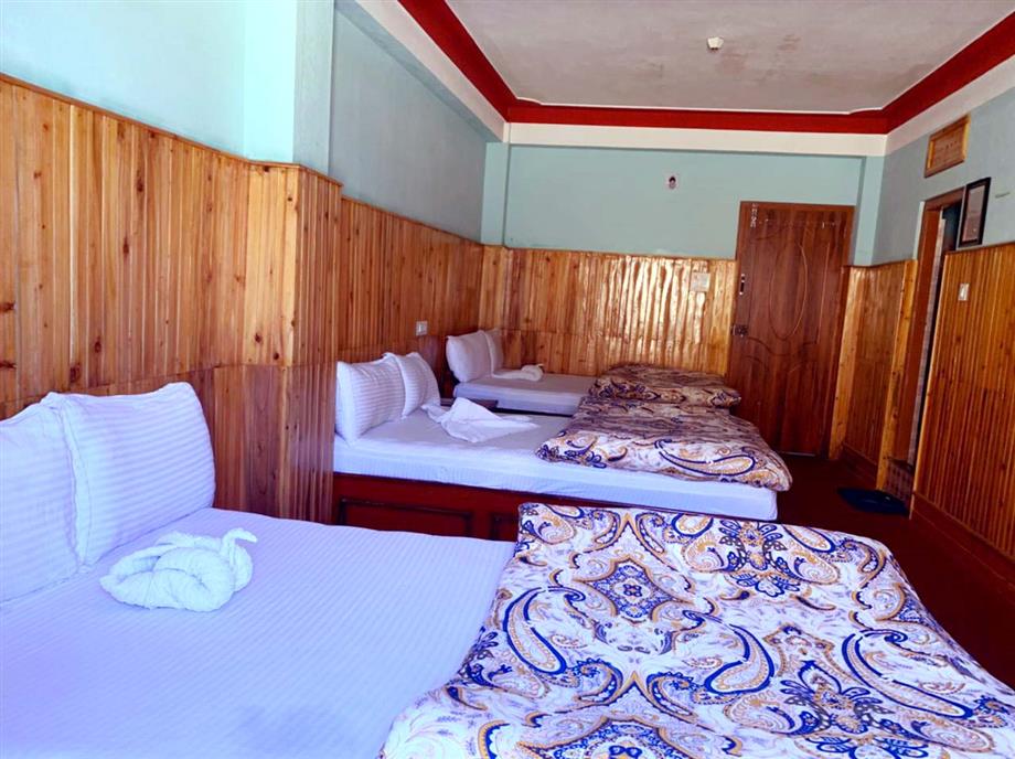 Hotel Rooms | Panorama Hotel & Lodge Ilam Kanyam East Nepal